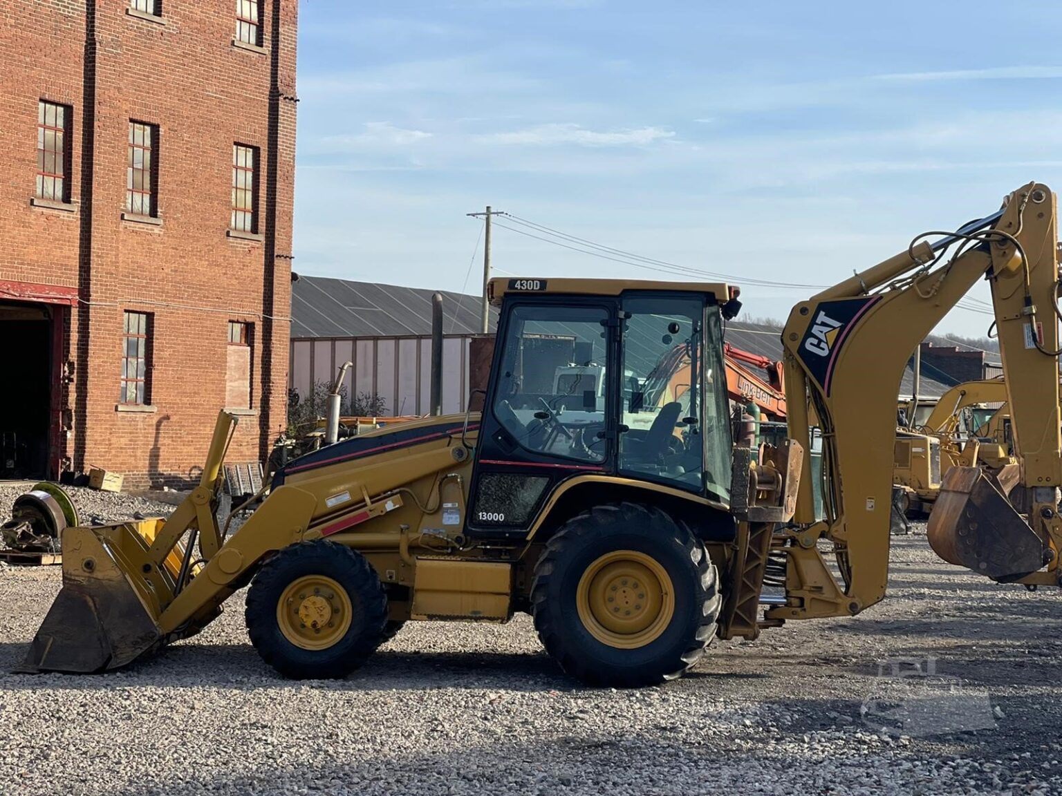 LOADER BACKHOES 2003 CATERPILLAR 430D – Premium Equipment USA, LLC